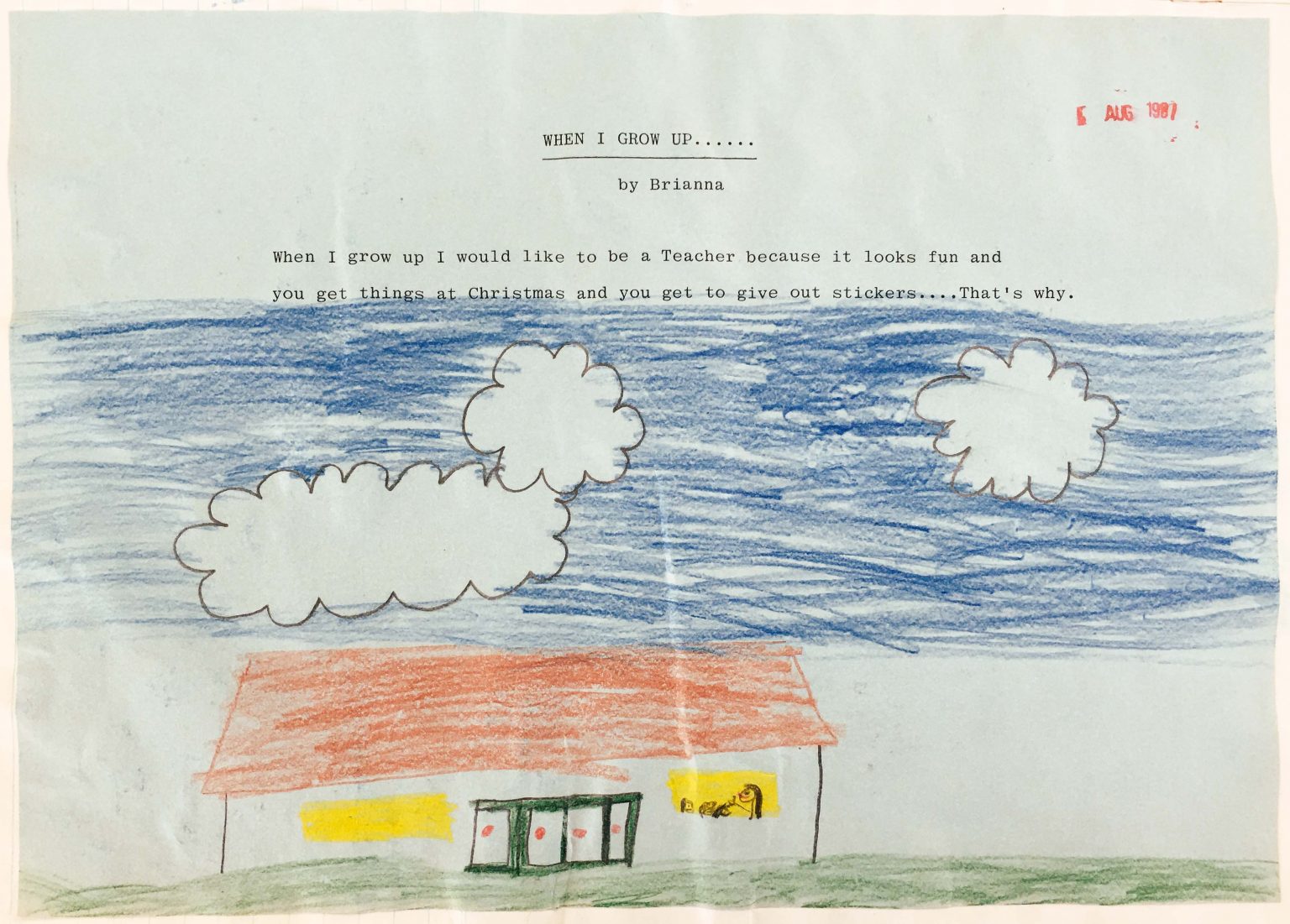 Kids Gallery - SCHOOL | At Home With Brie