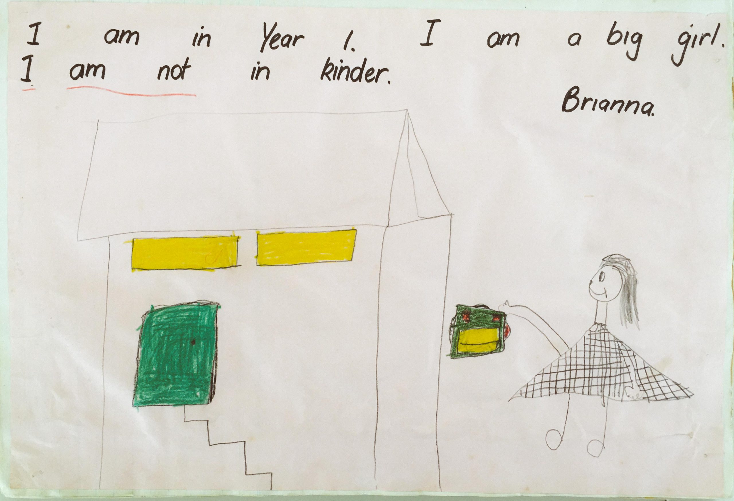 Kids Gallery - SCHOOL | At Home With Brie